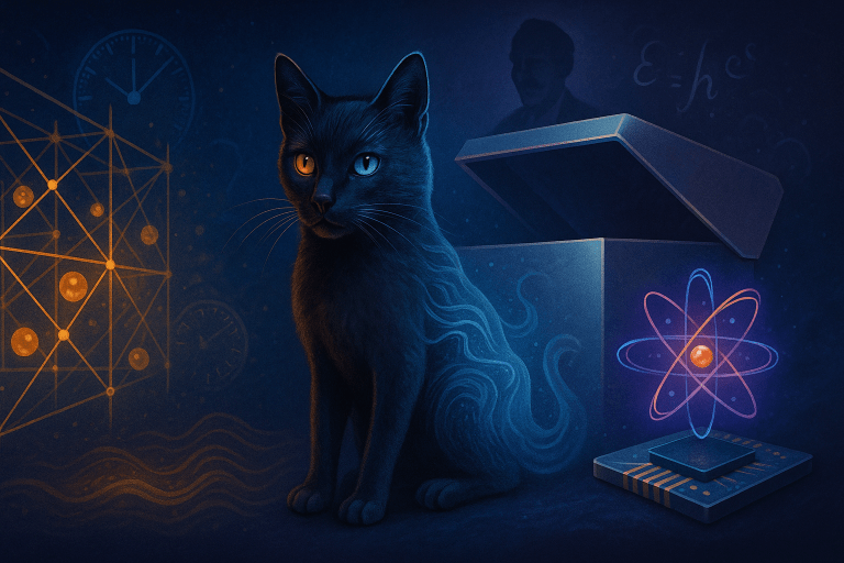 Quantum Awakening: The Cat Steps Out | The Rowanwood Chronicles
